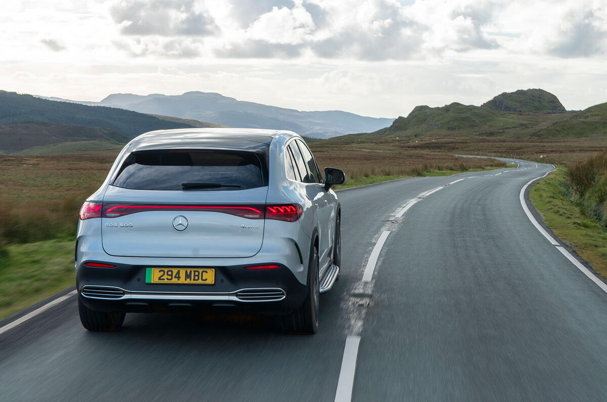 Mercedes-Benz EQE SUV Review 2025, Price & Specs | Autocar