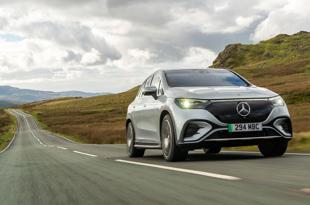 Mercedes-Benz EQE SUV Review 2025, Price & Specs | Autocar