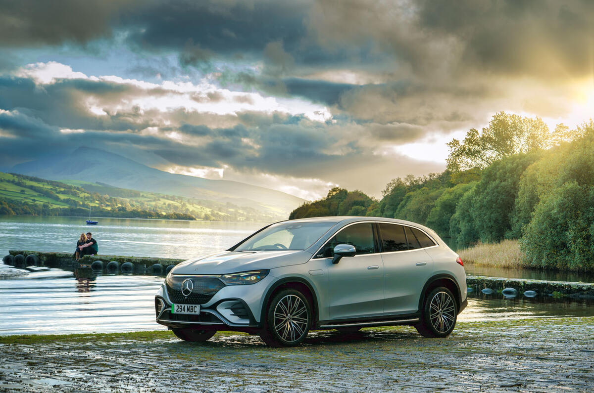 Mercedes-Benz EQE SUV Review 2025, Price & Specs | Autocar