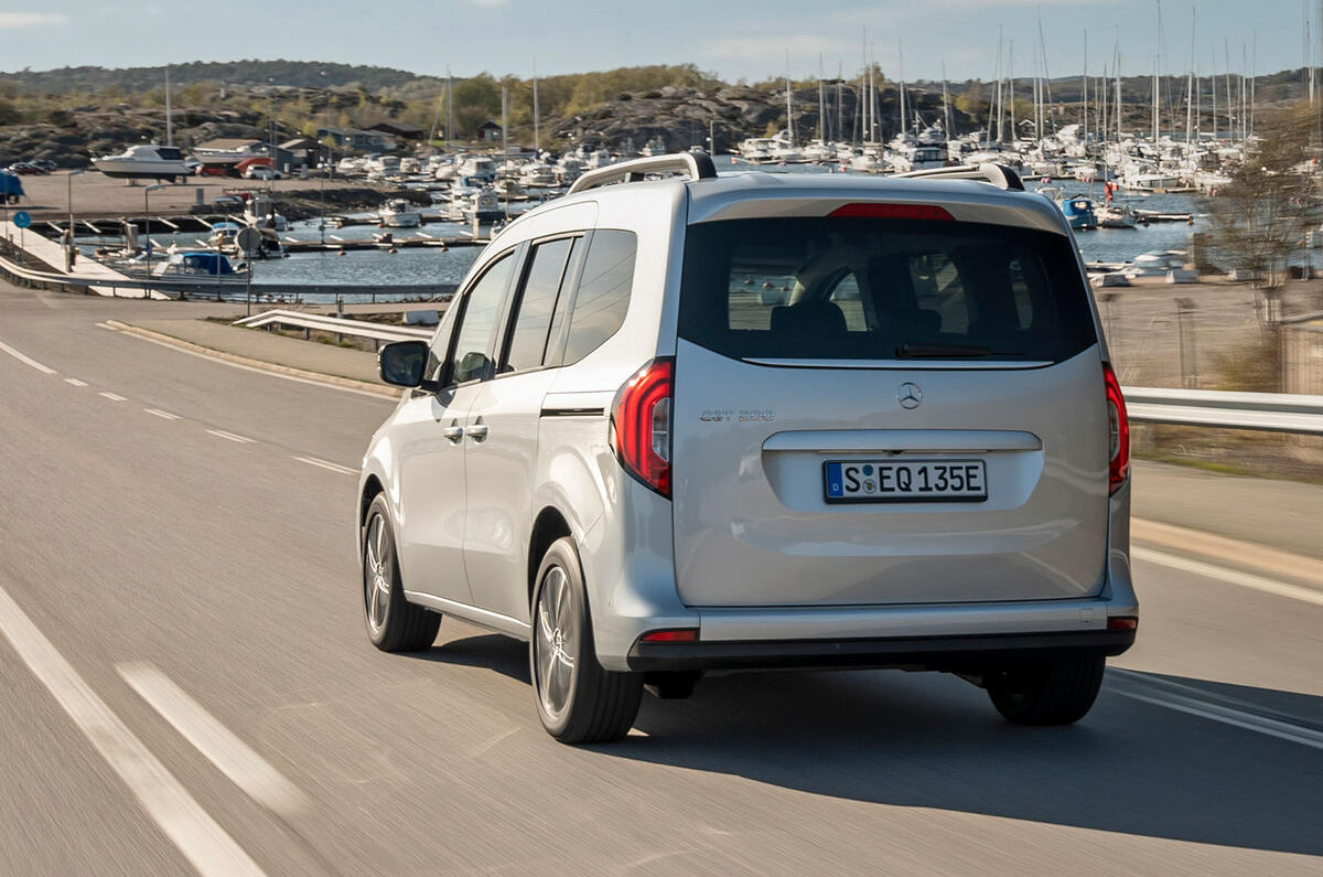 Mercedes-Benz EQT Review 2025, Price & Specs | Autocar