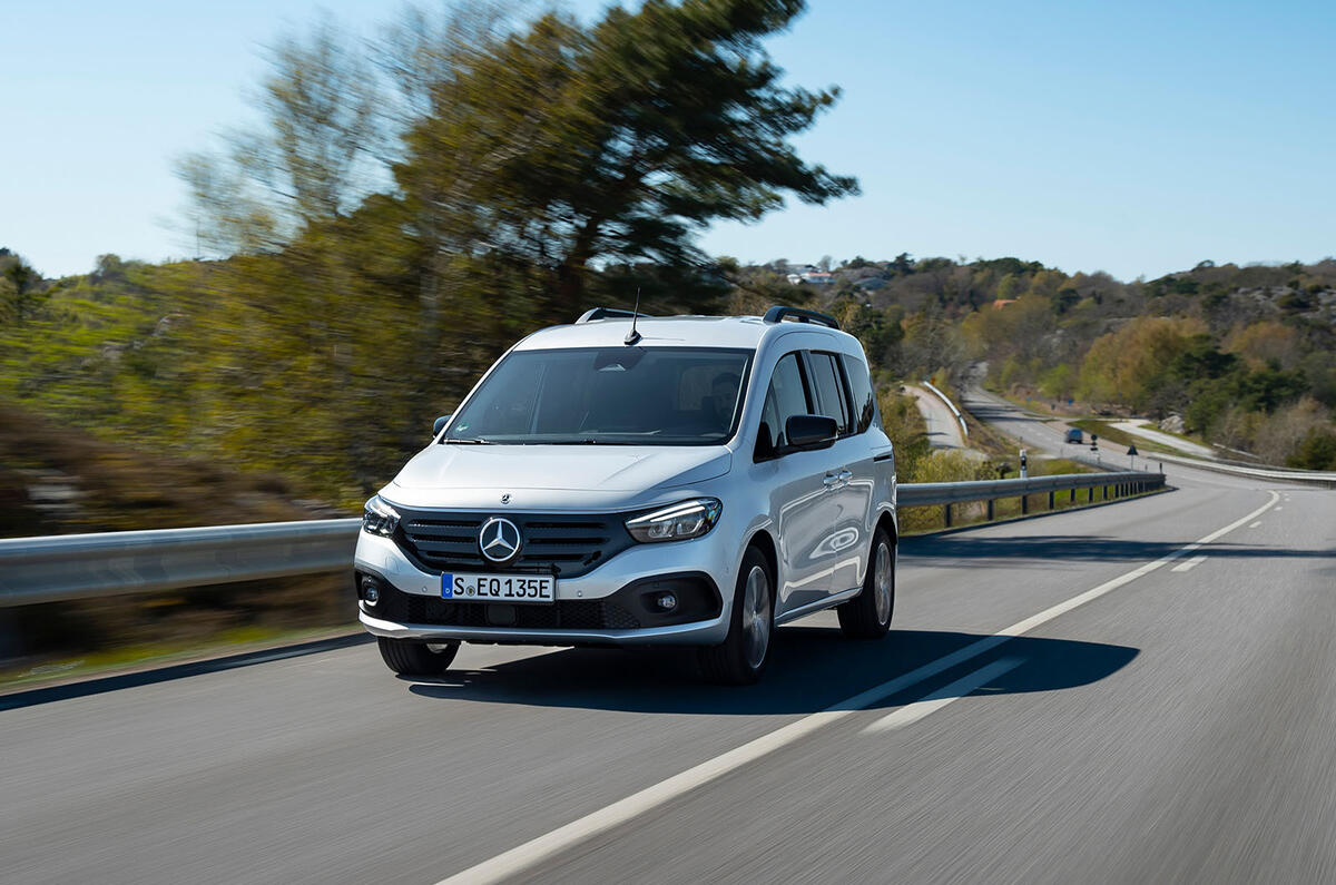 Mercedes-Benz EQT Review 2025, Price & Specs | Autocar