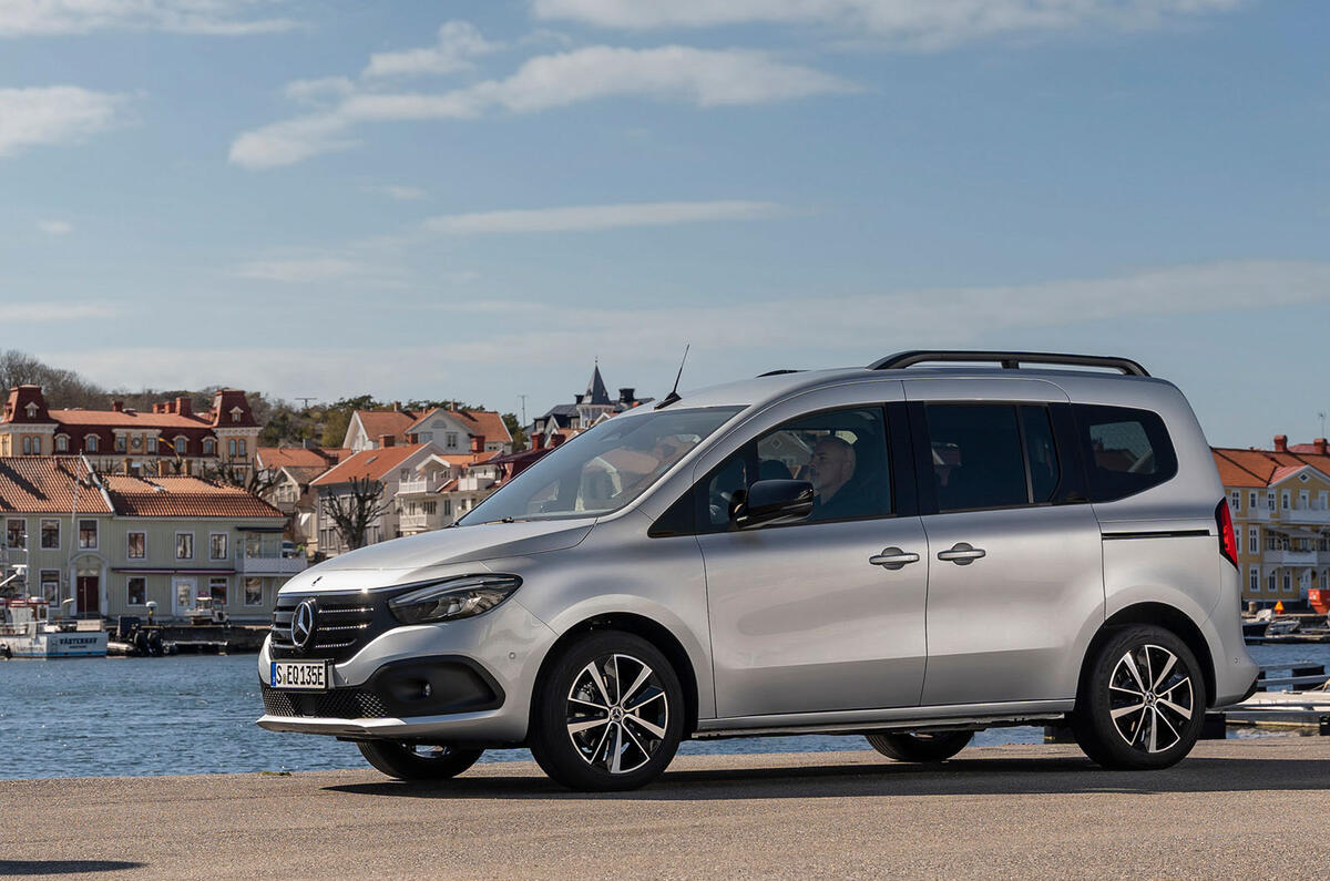 Mercedes-Benz EQT Review 2025, Price & Specs | Autocar