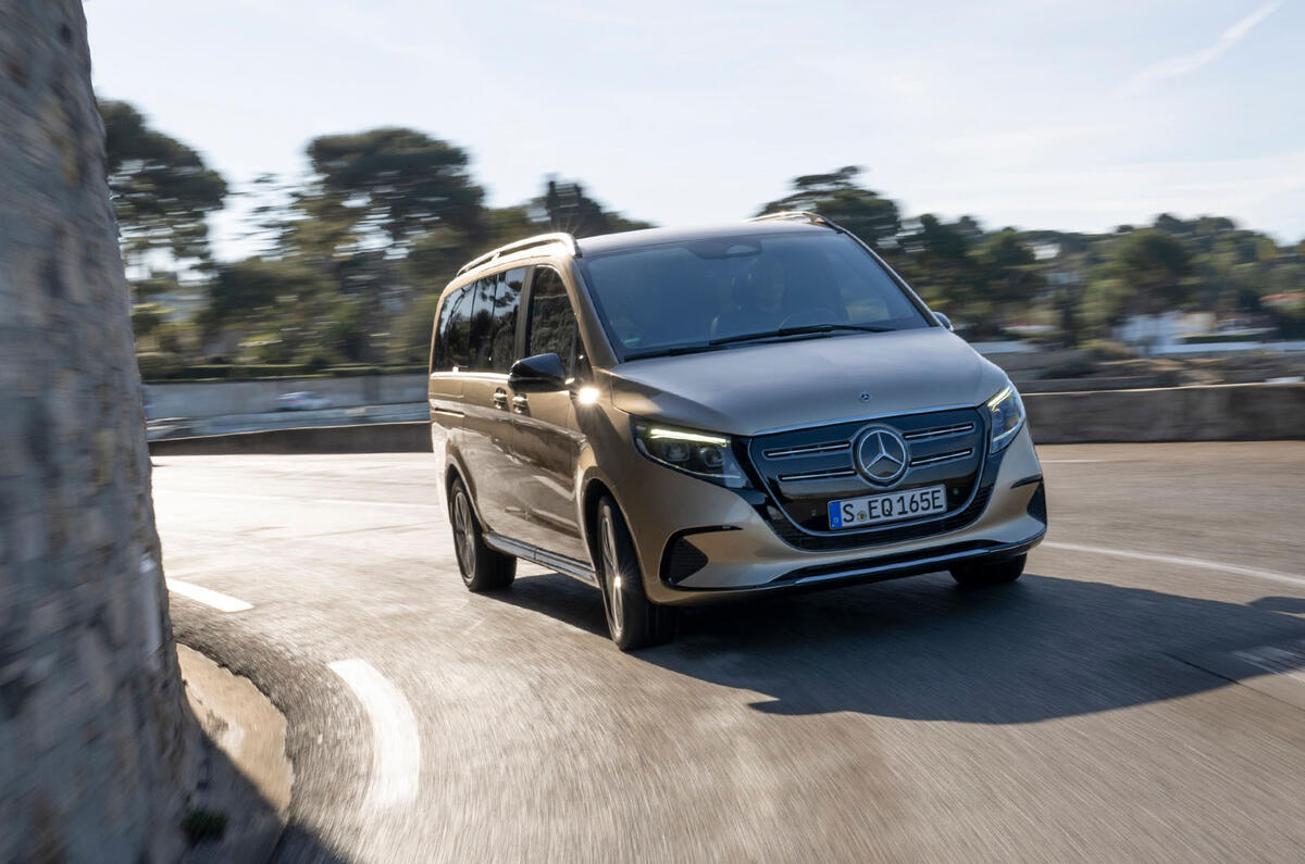 Mercedes-Benz EQV Review 2025, Price & Specs | Autocar