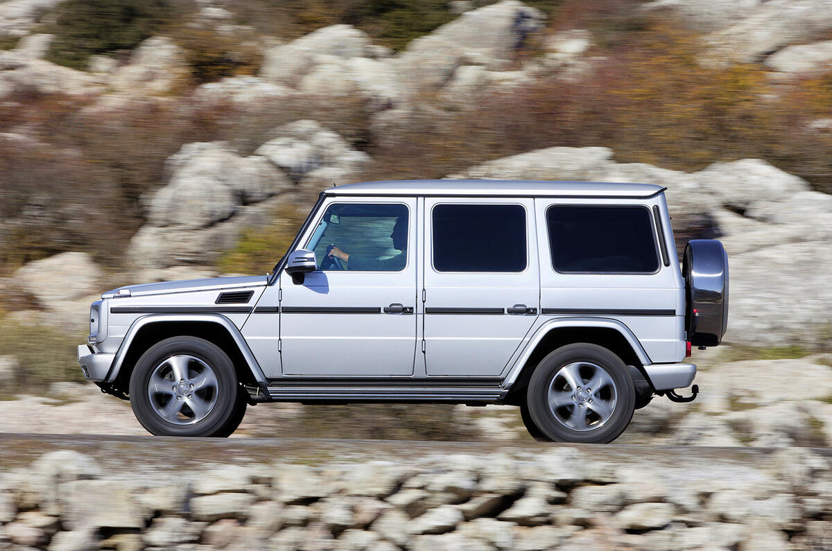 Beijing motor show 2012: Revised Mercedes G-class revealed | Autocar