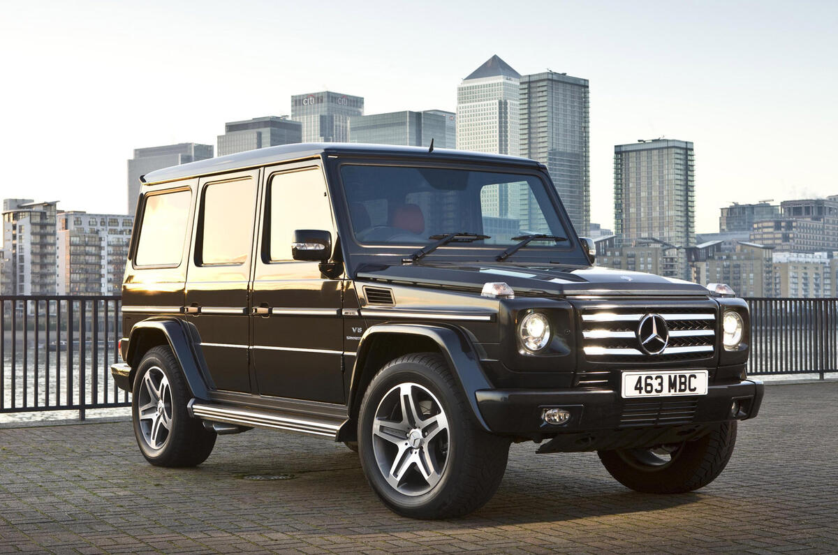 Mercedes G-class back in the UK | Autocar