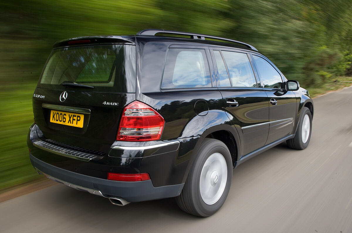 Mercedes-Benz GL-Class (2006-2012) Review | Autocar