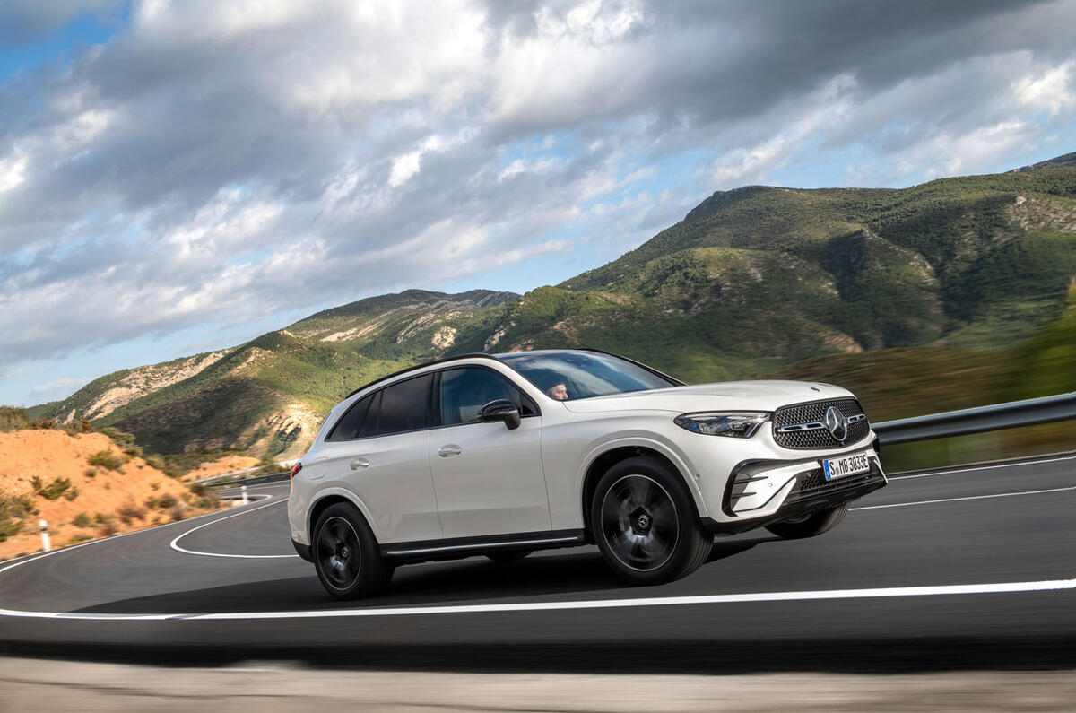 Mercedes-Benz GLC Review (2023) | Autocar
