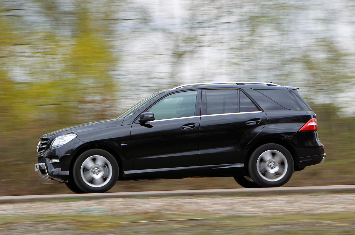 Mercedes-Benz M-Class (2012-2015) Review | Autocar