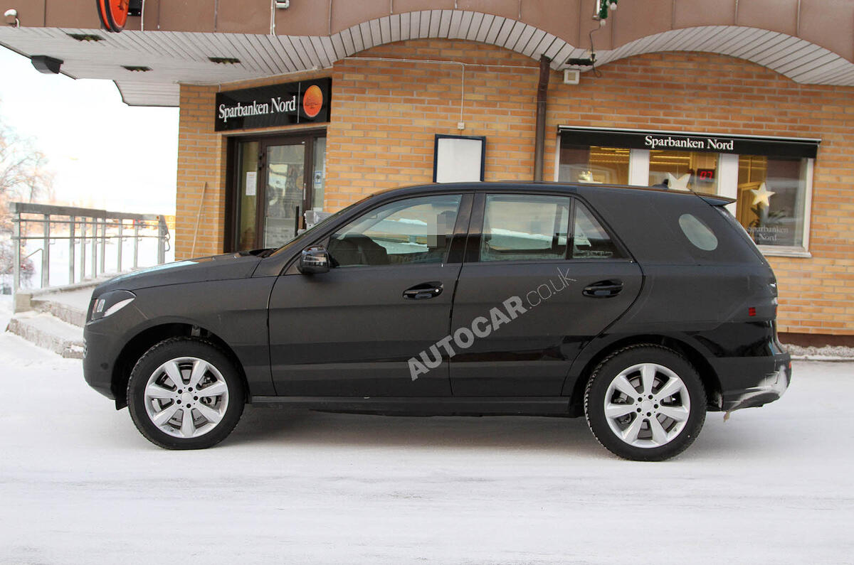 Next Mercedes ML - new pics | Autocar