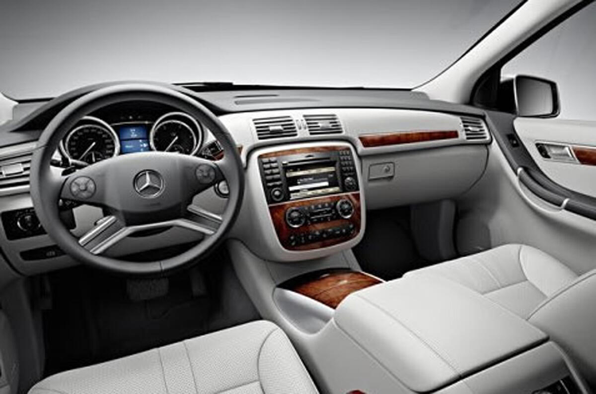 Official: Merc R-class revealed | Autocar