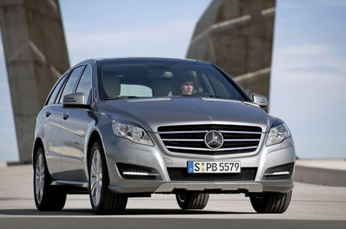 New Mercedes R-class revealed | Autocar