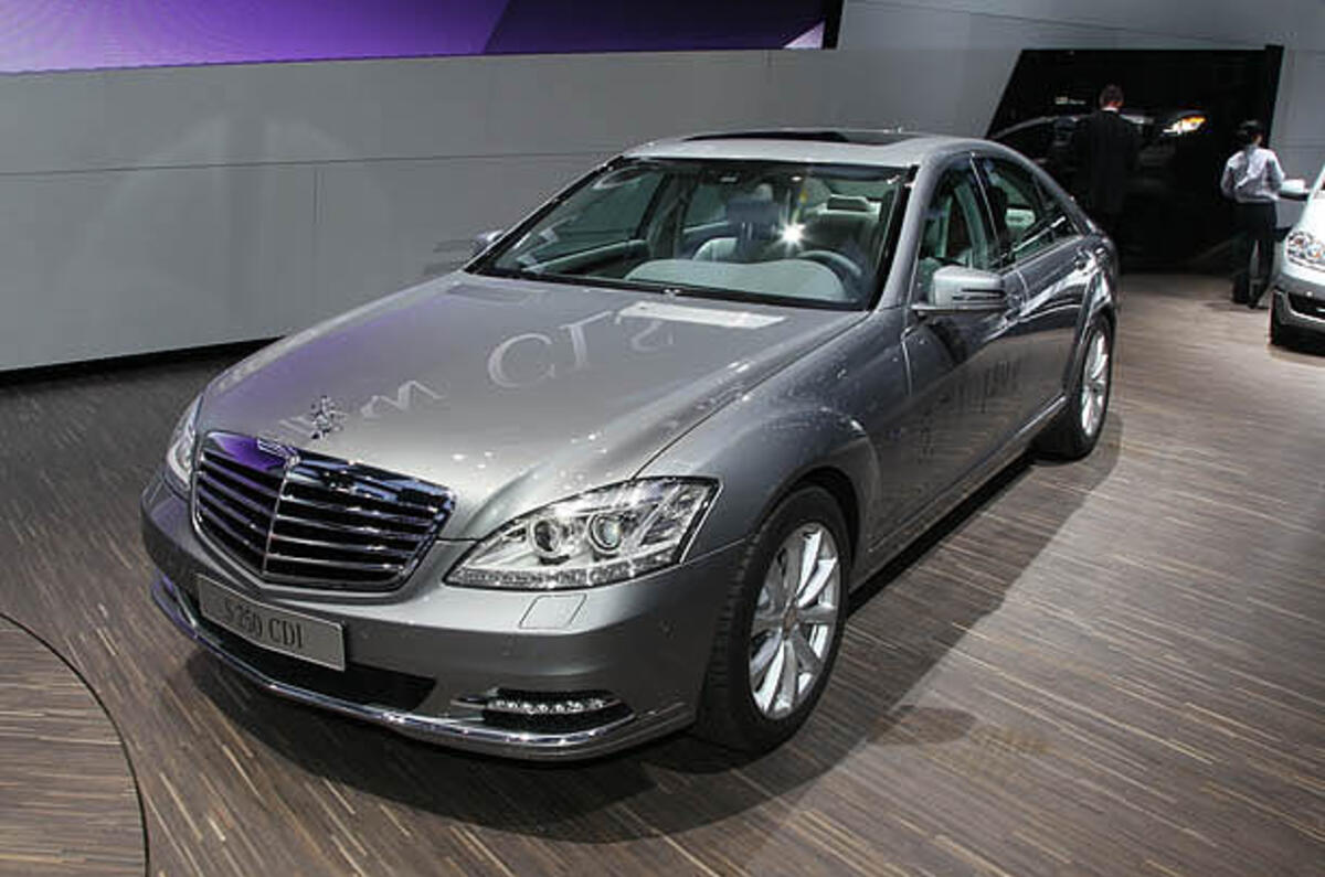 Paris motor show 2010: Mercedes S250 CDI | Autocar