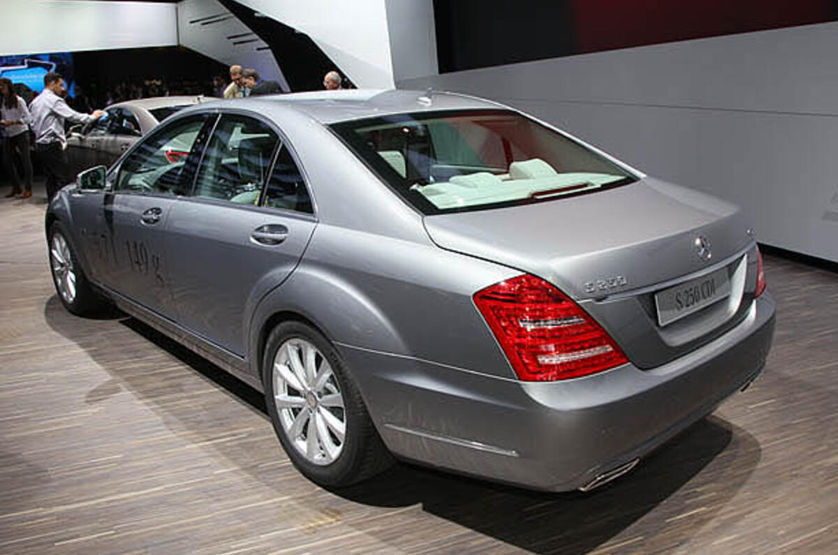 Paris motor show 2010: Mercedes S250 CDI | Autocar