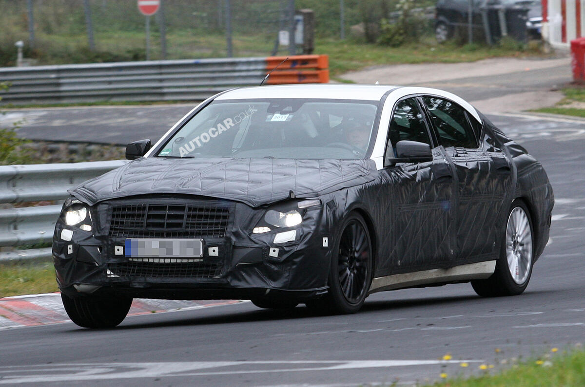 Next S-class's bold new tech | Autocar