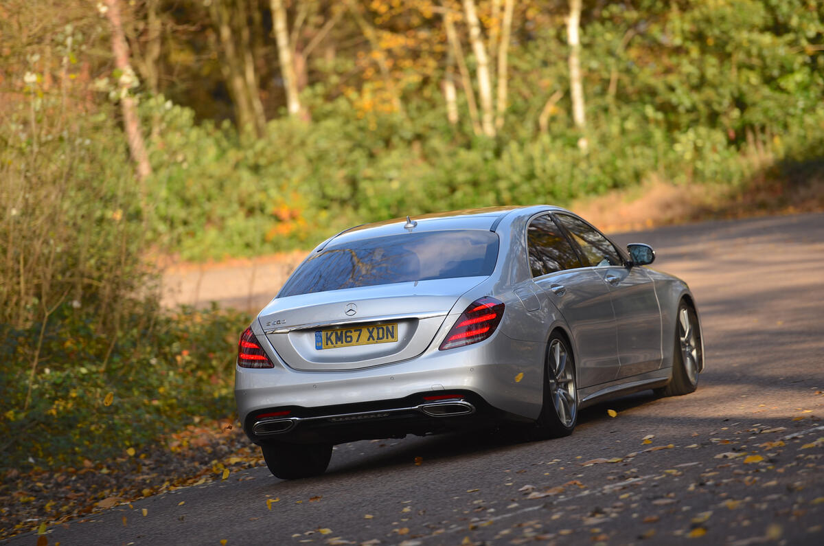 Used Mercedes-Benz S-Class 2014-2020 review | Autocar