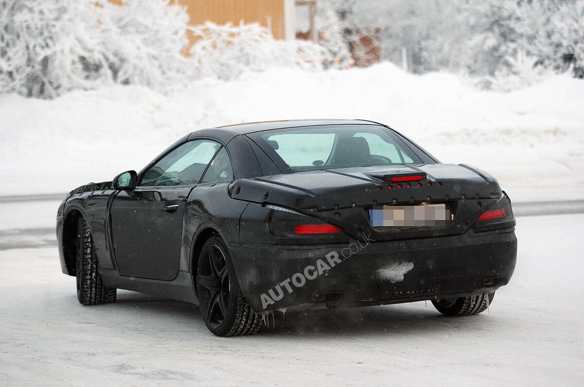 Next Merc SL AMG scooped | Autocar
