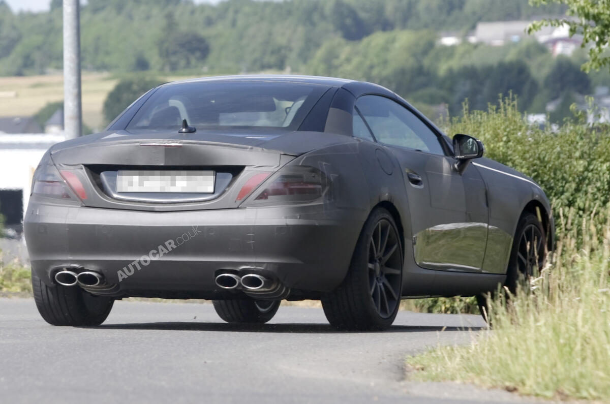 Mercedes SLK AMG: new pics | Autocar