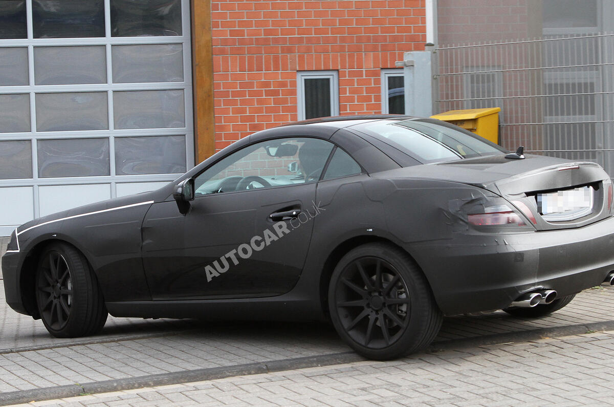 Mercedes SLK AMG: first pics | Autocar