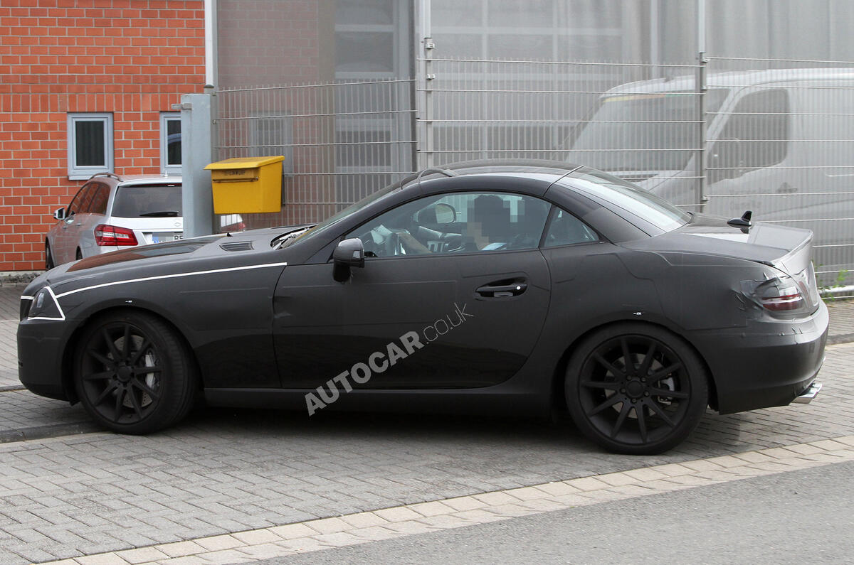 Mercedes SLK AMG: first pics | Autocar