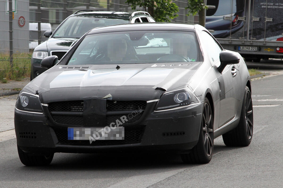 Mercedes SLK AMG: first pics | Autocar