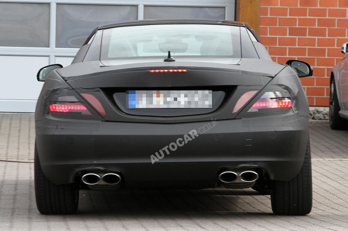 Mercedes SLK AMG: first pics | Autocar