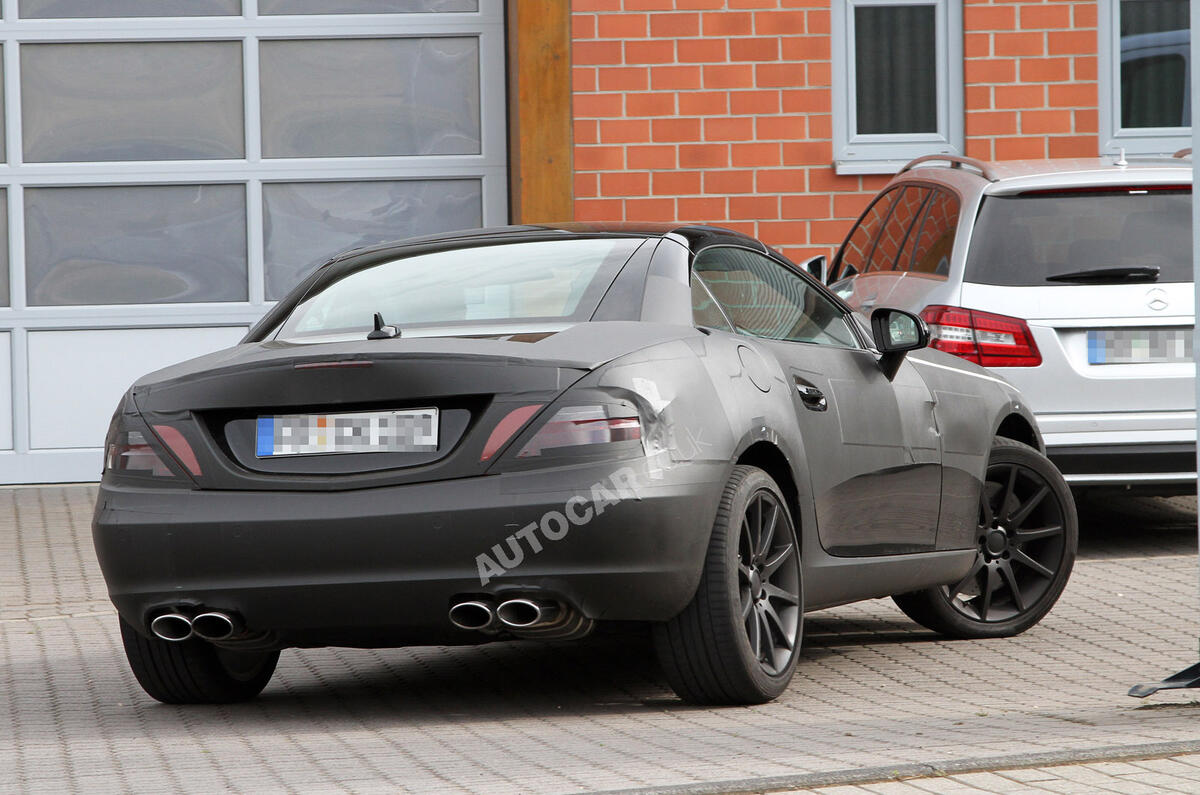 Mercedes SLK AMG: first pics | Autocar
