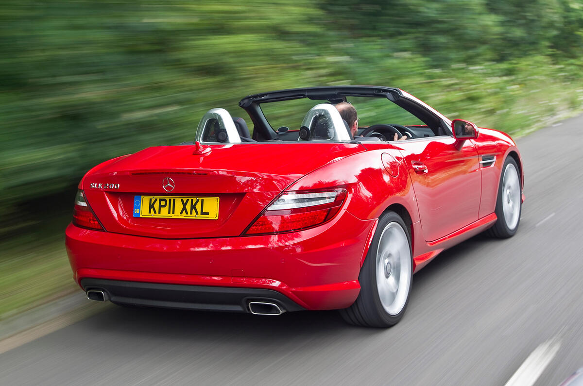 Mercedes-Benz SLK (2011-2016) Review | Autocar