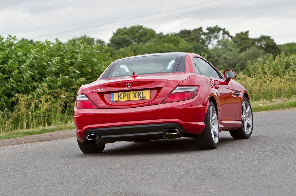 Mercedes-Benz SLK (2011-2016) Review | Autocar