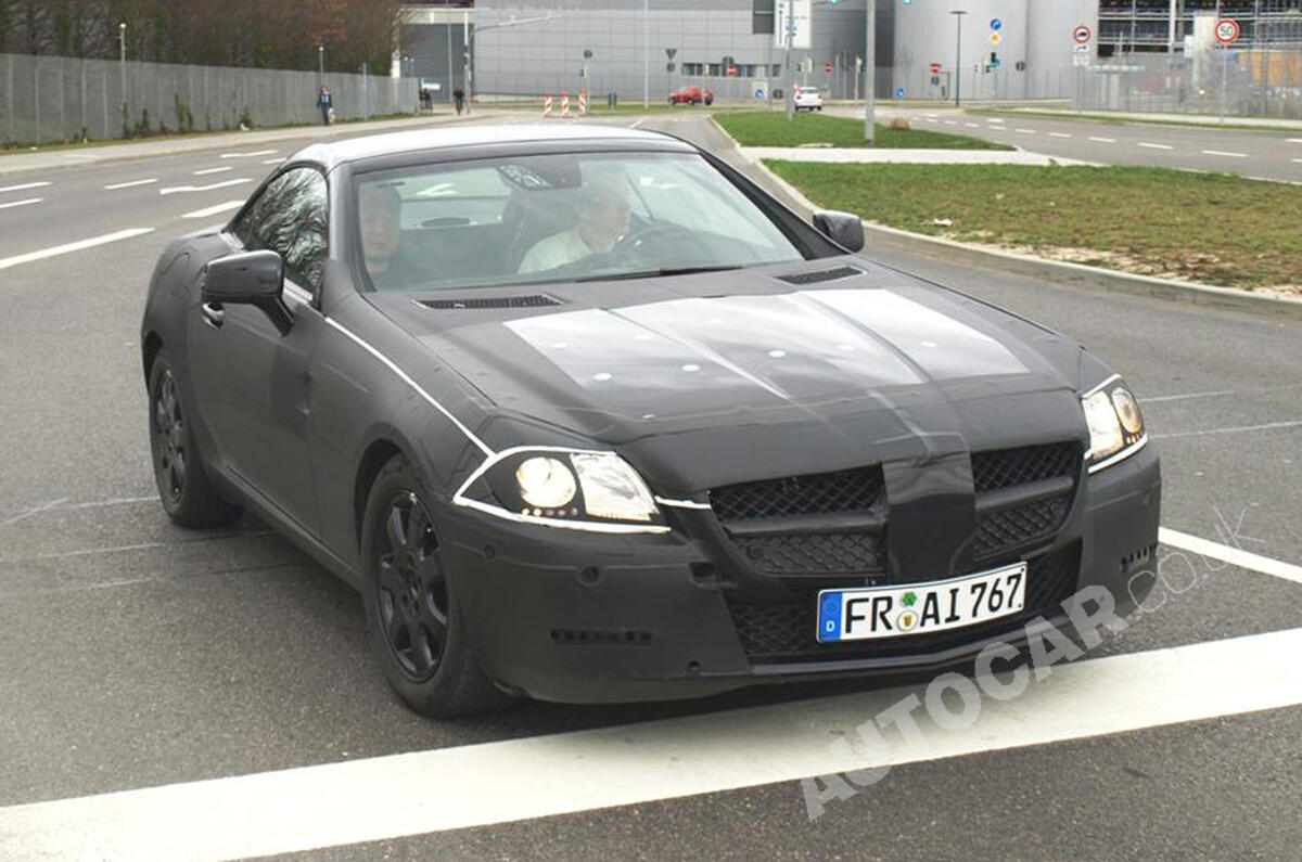 New Mercedes SLK in detail | Autocar