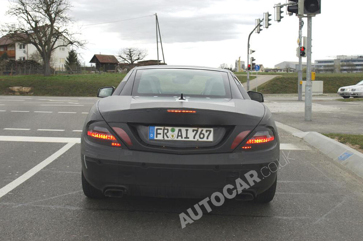 Merc SLK heads sports car blitz | Autocar