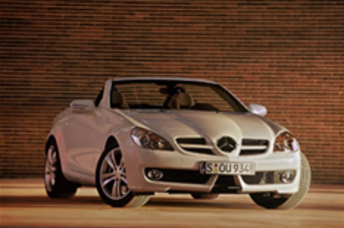 Merc facelifts its SLK... honest | Autocar