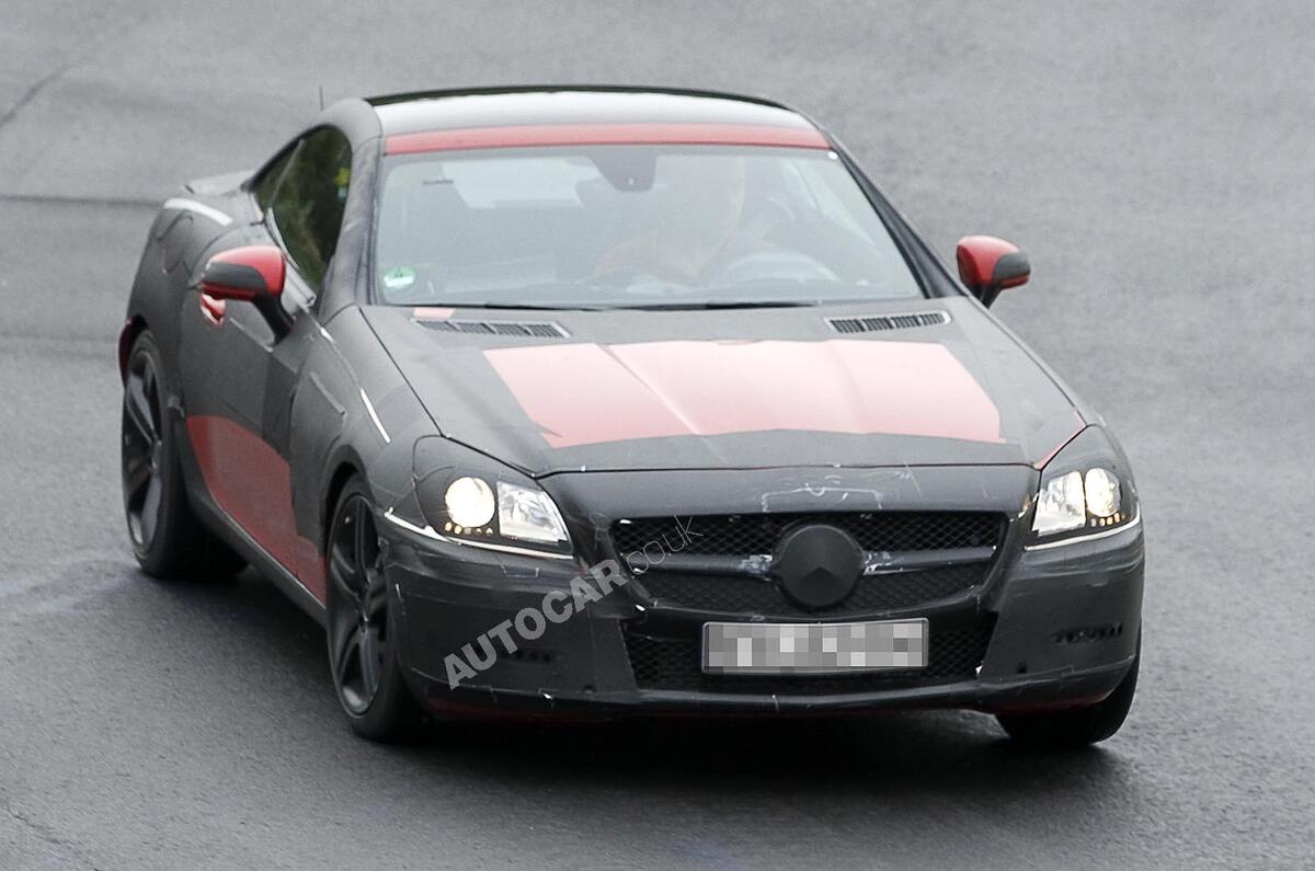 Merc SLK's new tech uncovered | Autocar