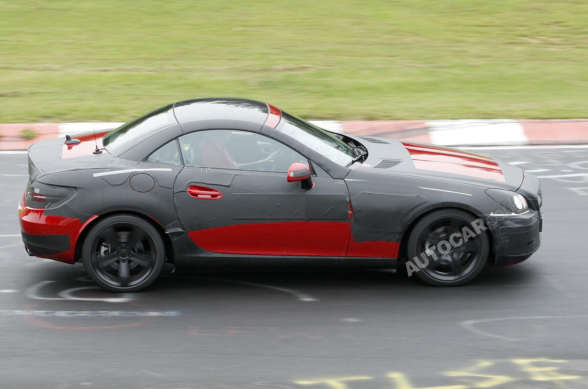Next Merc SLK - new pics | Autocar