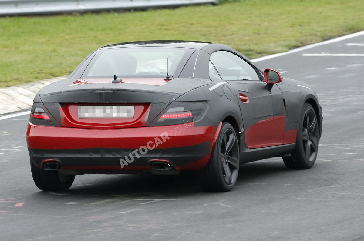 Merc SLK's new tech uncovered | Autocar