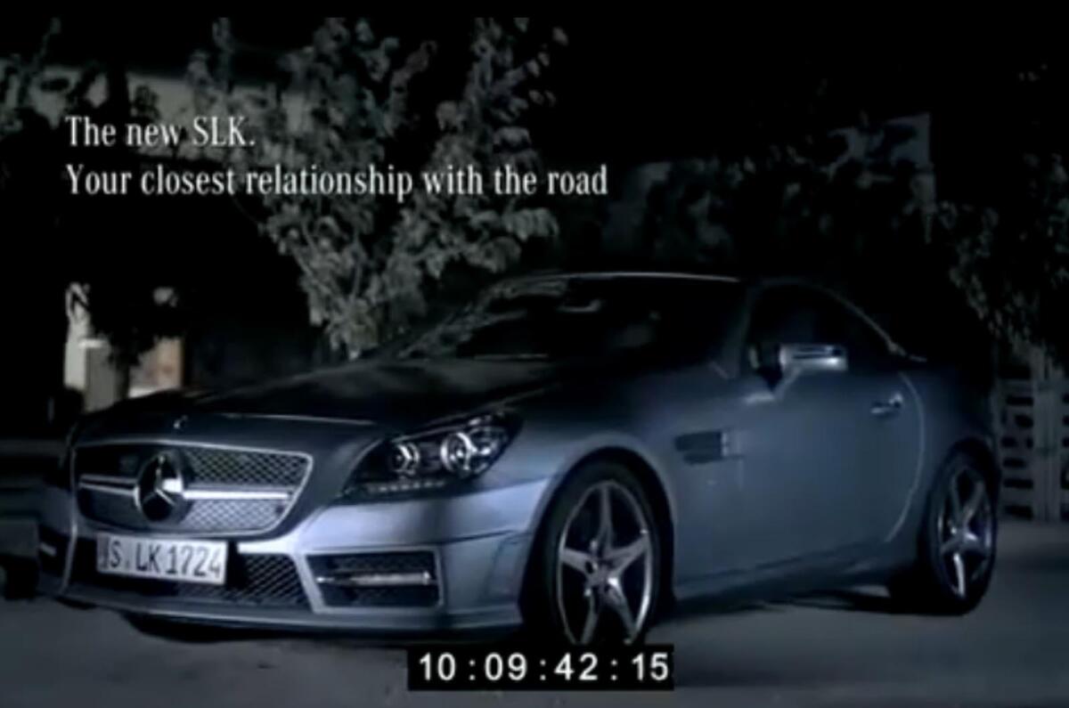 New Mercedes SLK unveiled | Autocar