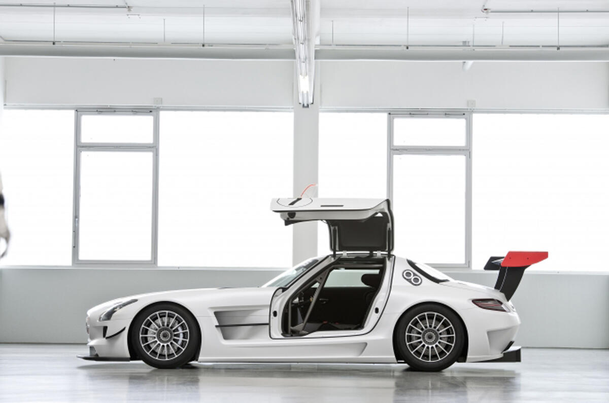 Mercedes SLS GT3 - new pics | Autocar