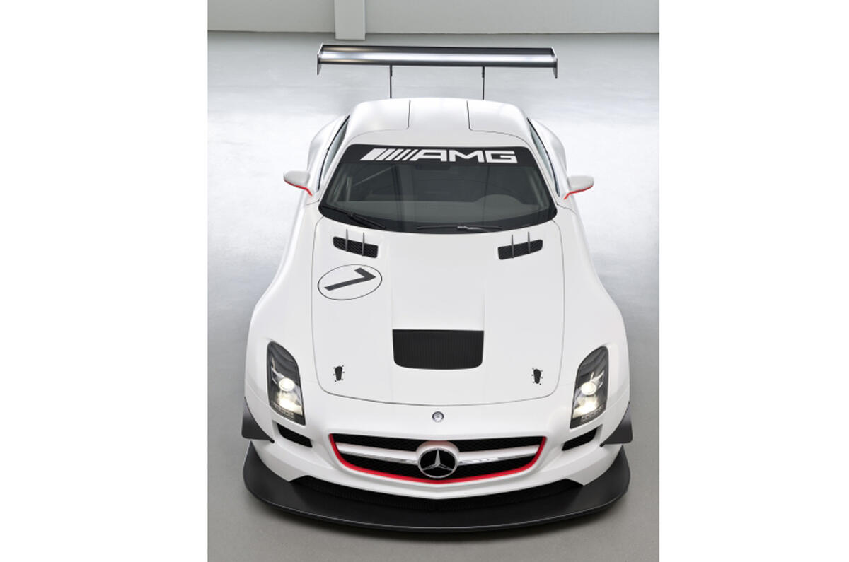 Merc SLS GT's Black Series hint | Autocar