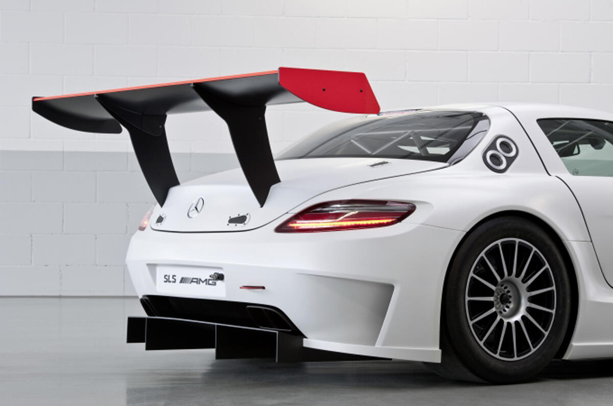 Mercedes SLS GT3 - new pics | Autocar
