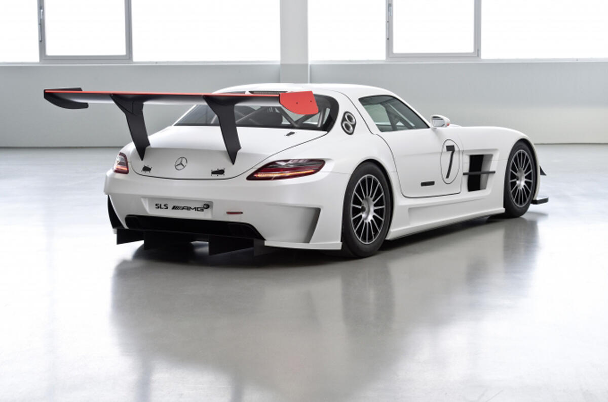 Merc SLS GT's Black Series hint | Autocar