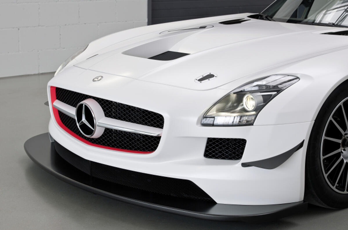 Mercedes SLS GT3 - new pics | Autocar