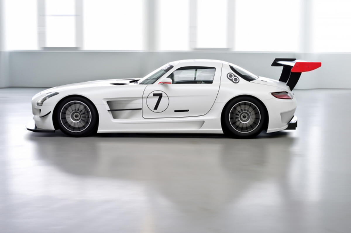 Mercedes SLS GT3 - new pics | Autocar
