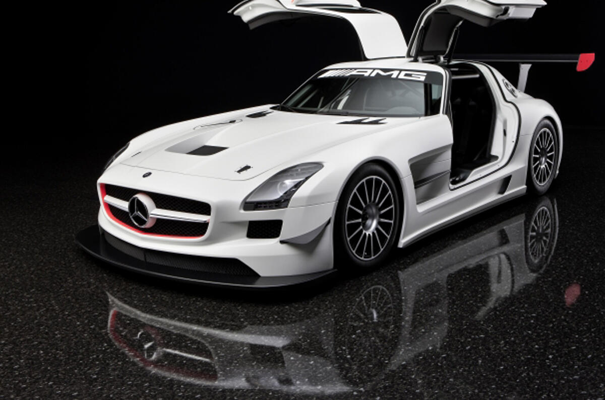 Merc SLS GT's Black Series hint | Autocar