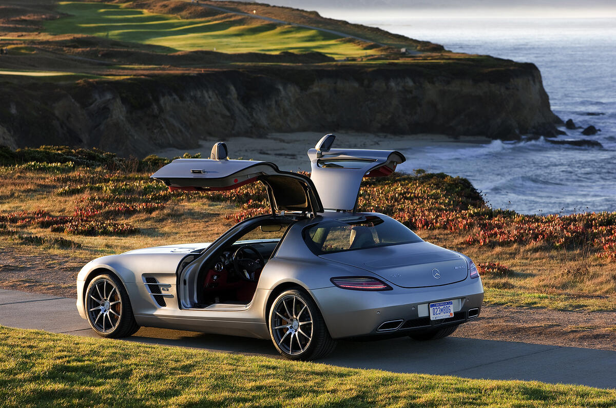 Mercedes SLS to cost £157,500 | Autocar