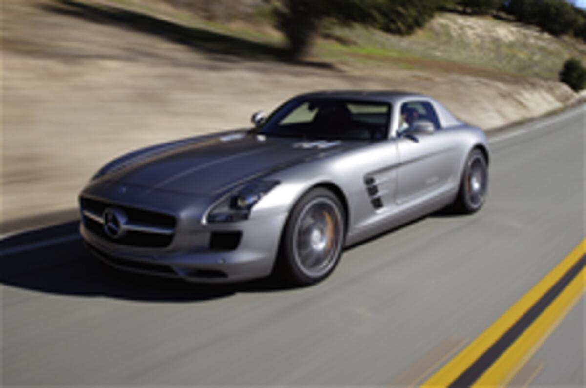 Electric Merc SLS - more details | Autocar