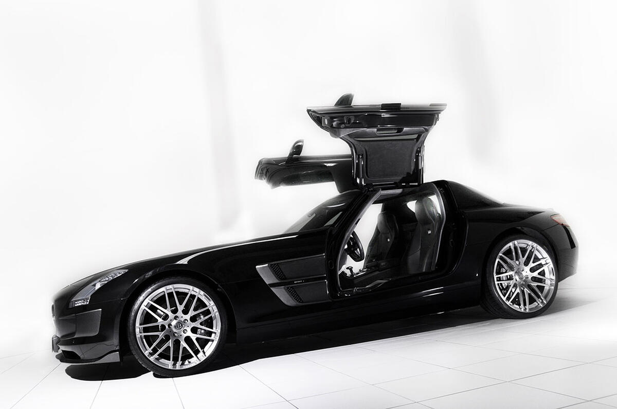 Brabus boosts Merc SLS AMG | Autocar