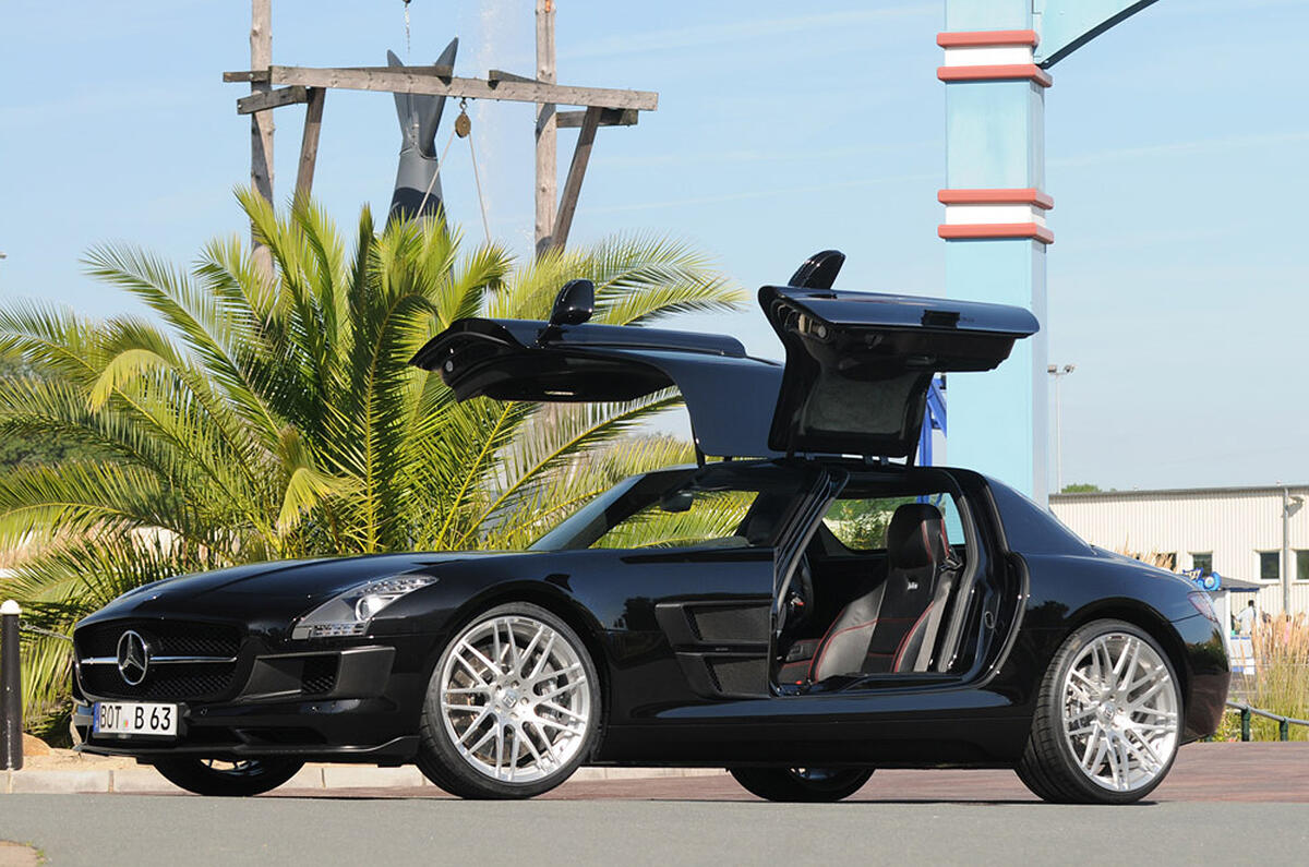 Brabus boosts Merc SLS AMG | Autocar