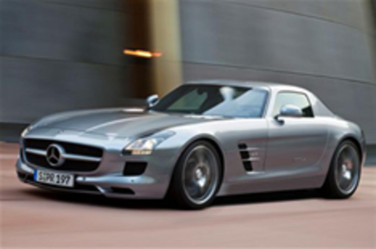 Mercedes SLS supercar revealed | Autocar
