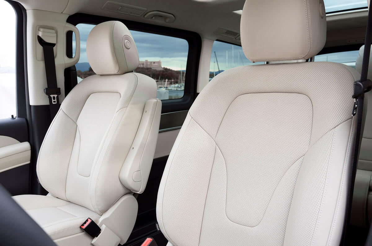 Mercedes-Benz V-Class Review 2025, Price & Specs | Autocar