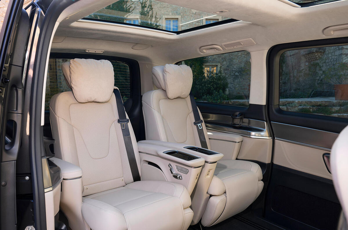 Mercedes-Benz V-Class Review 2025, Price & Specs | Autocar