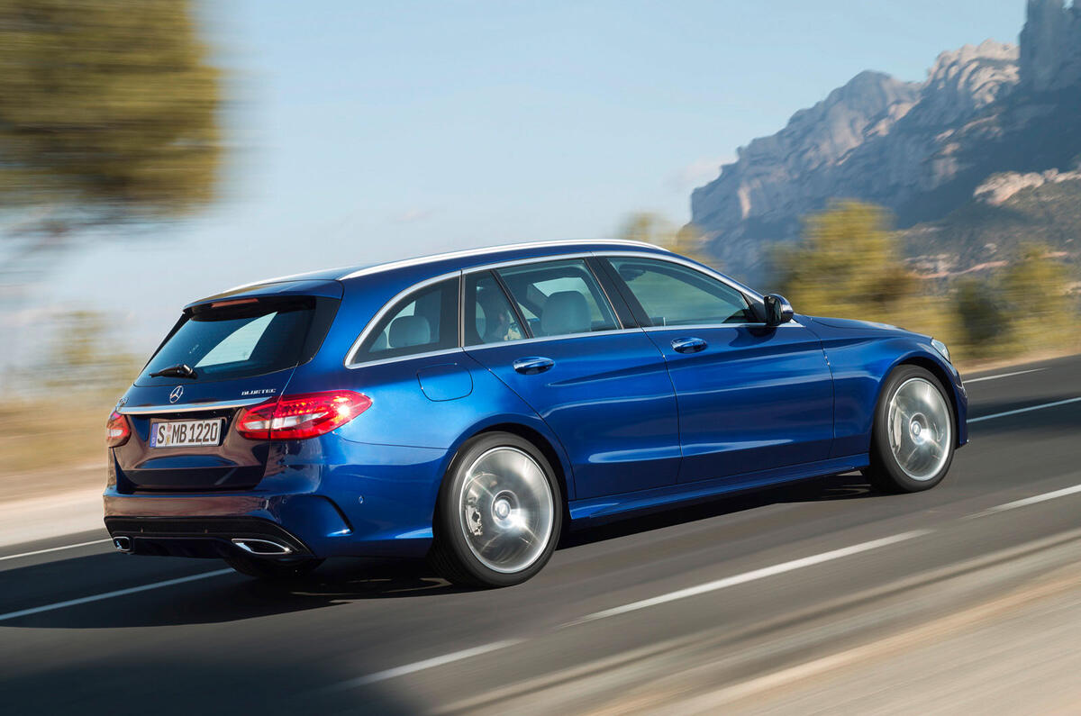 New Mercedes C-class estate to cost from £28k | Autocar